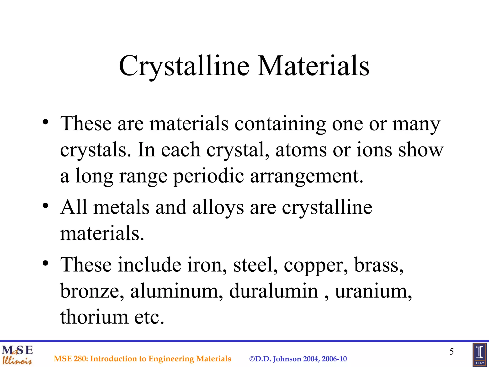 material science | PPT