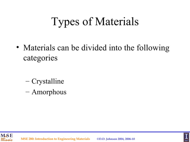 material science | PPT