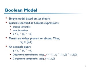 Information Retrieval and Storage Systems | PPT