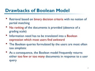 Information Retrieval and Storage Systems | PPT