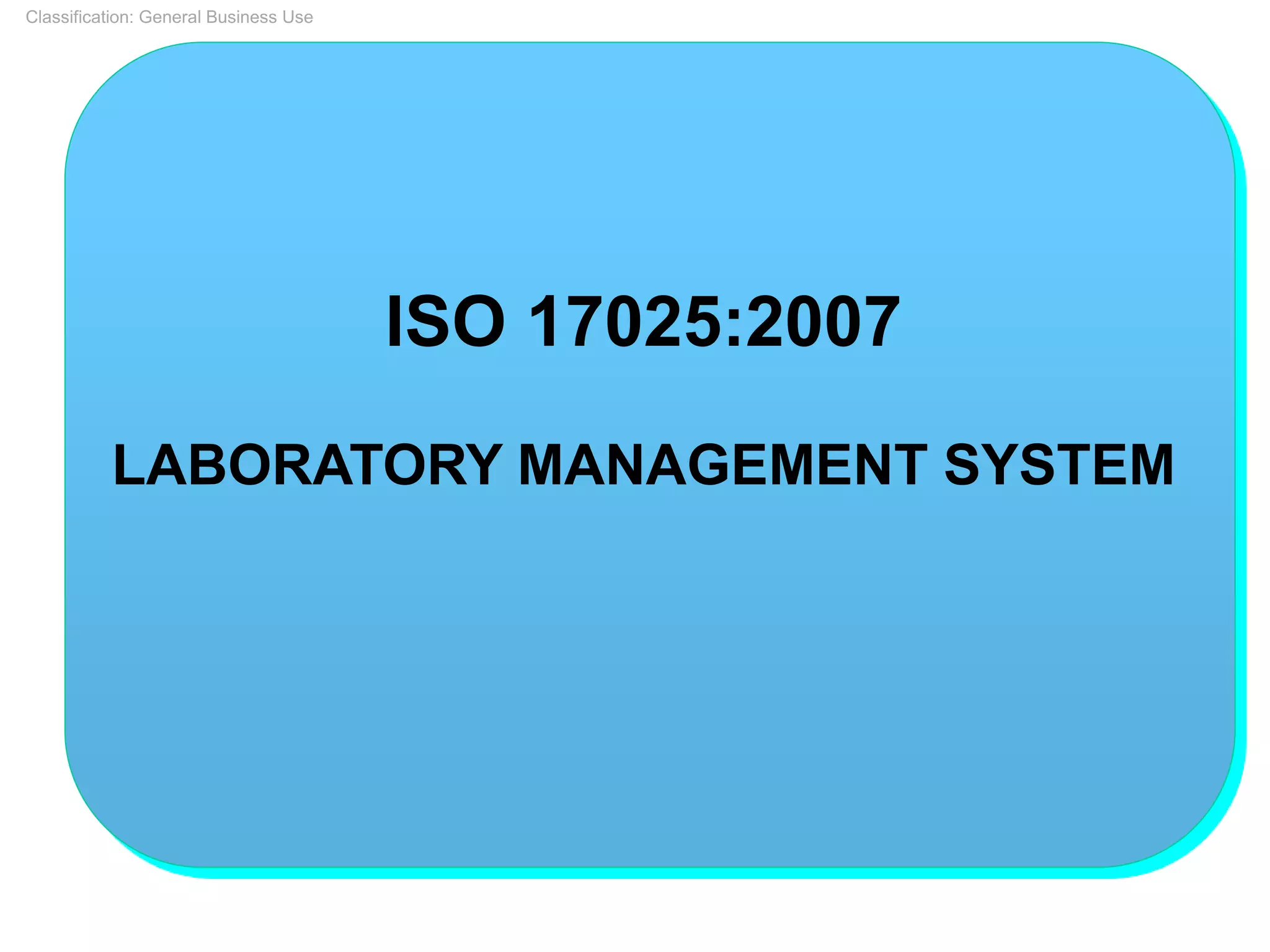 F iso-17025 | PPT