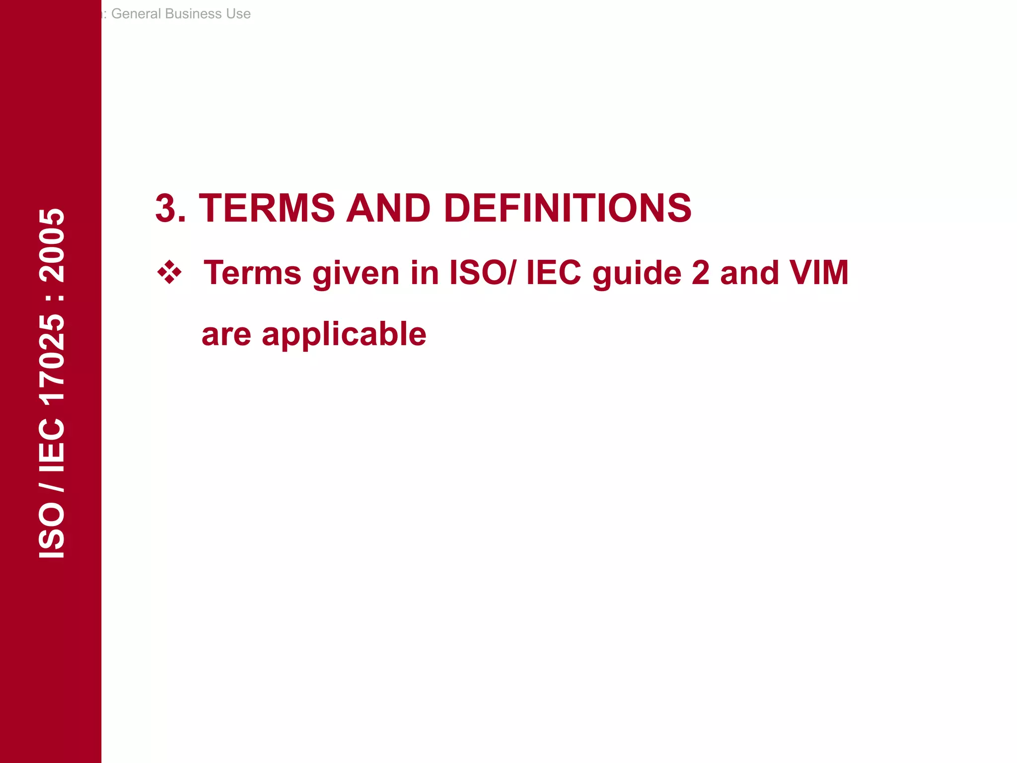 F iso-17025 | PPT