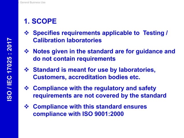 F iso-17025 | PPT | Business Accounting & Finance | Business