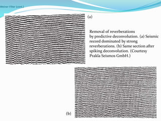 F k filter and weiner filter | PPTX