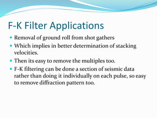 F k filter and weiner filter | PPTX