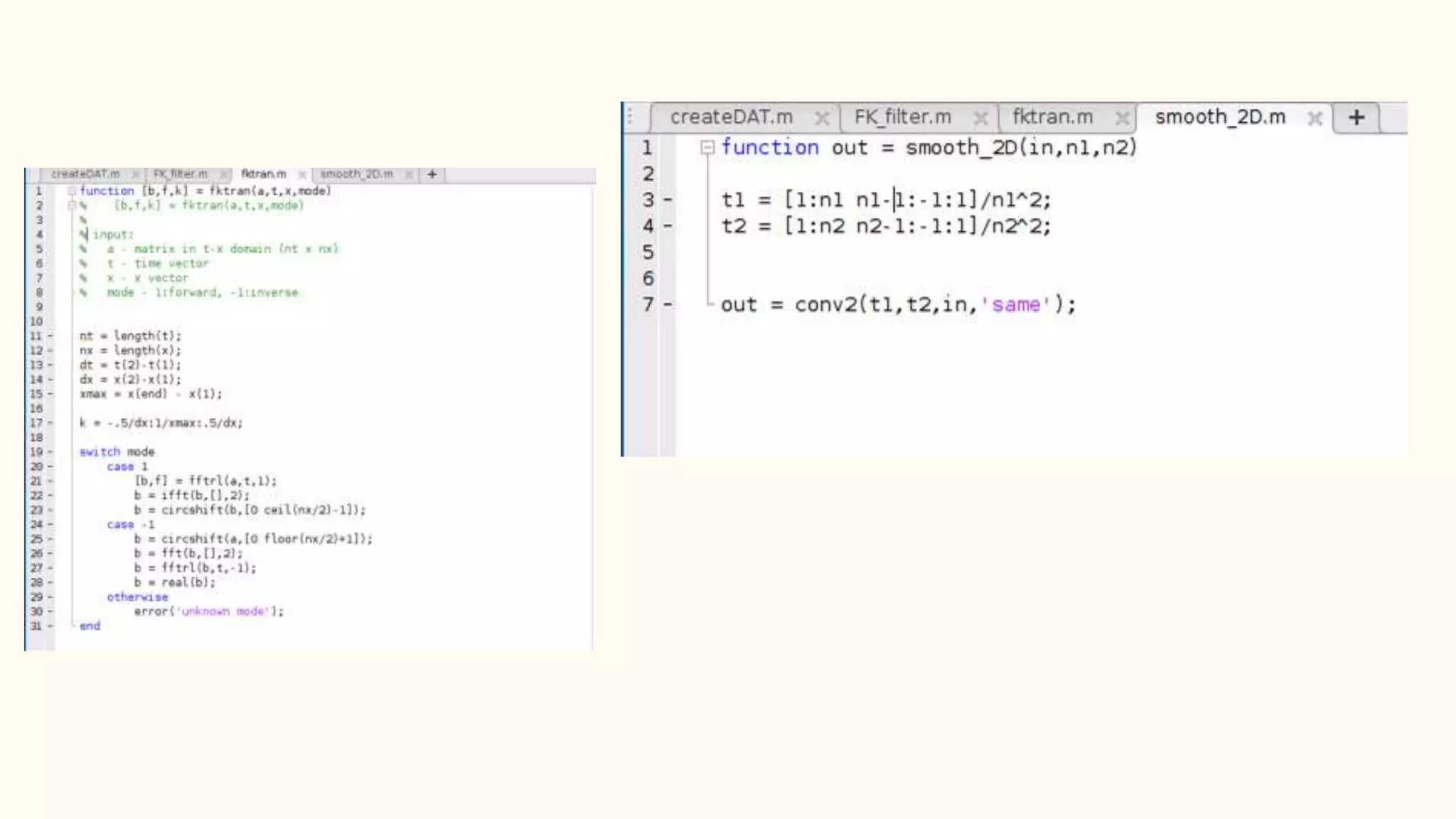 F-K Filtering for Seismic Data Processing | PPTX