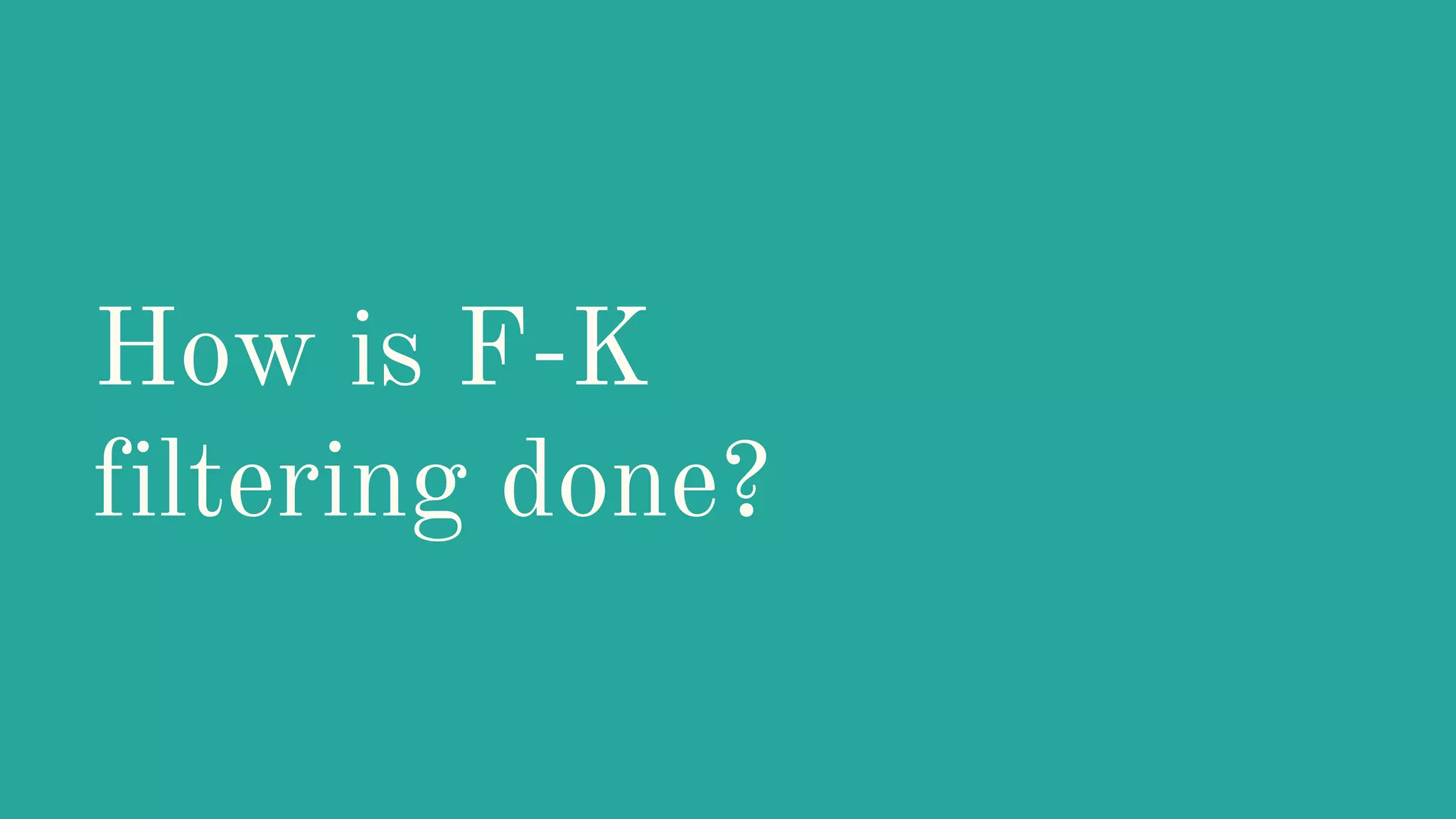 F-K Filtering for Seismic Data Processing | PPTX