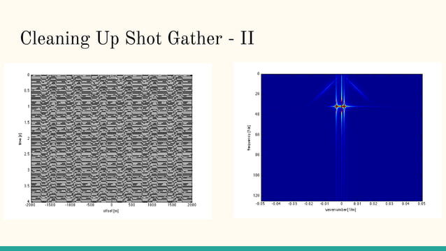 F-K Filtering for Seismic Data Processing | PPTX