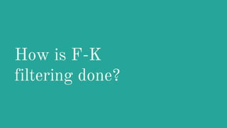 F-K Filtering for Seismic Data Processing | PPTX