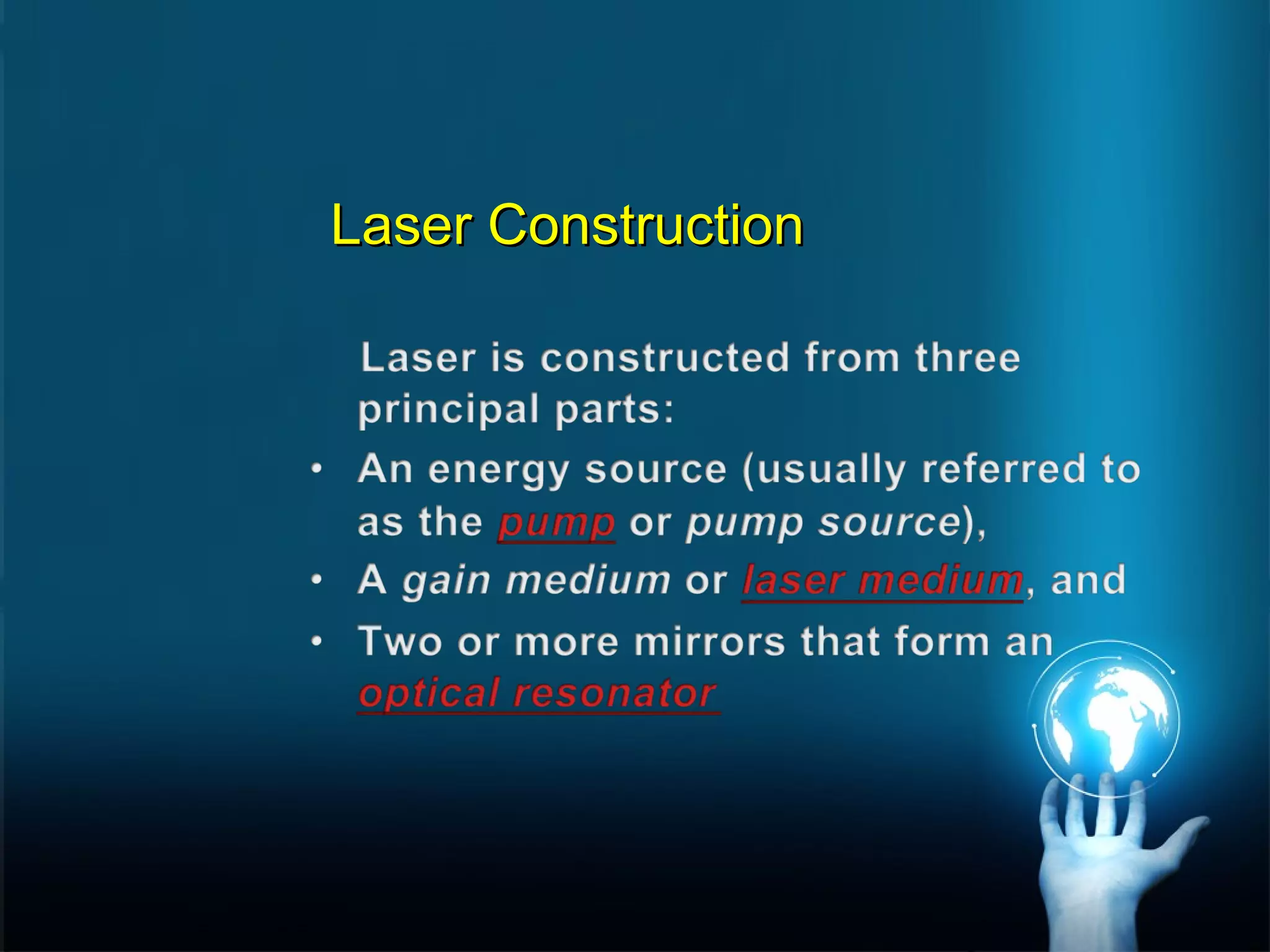 Medical Laser: Basic- | PPT