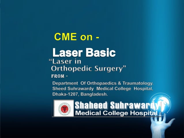 Medical Laser: Basic- | PPT