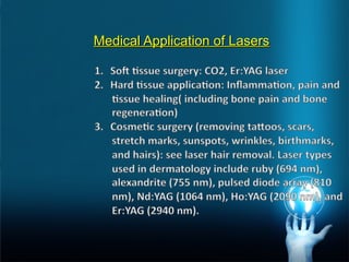 Medical Laser: Basic- | PPT