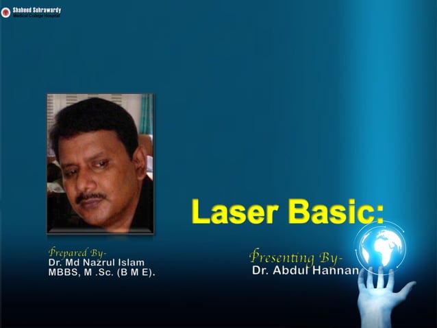 Medical Laser: Basic- | PPT