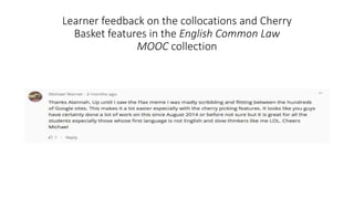 F-Lingo & FLAX: Automated open data-driven language learning in MOOCs | PPTX | Internet | Computing