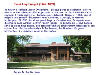 Frank Lloyd Wright: Casa Kaufmann | PDF