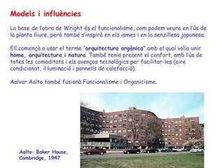 Frank Lloyd Wright: Casa Kaufmann | PDF