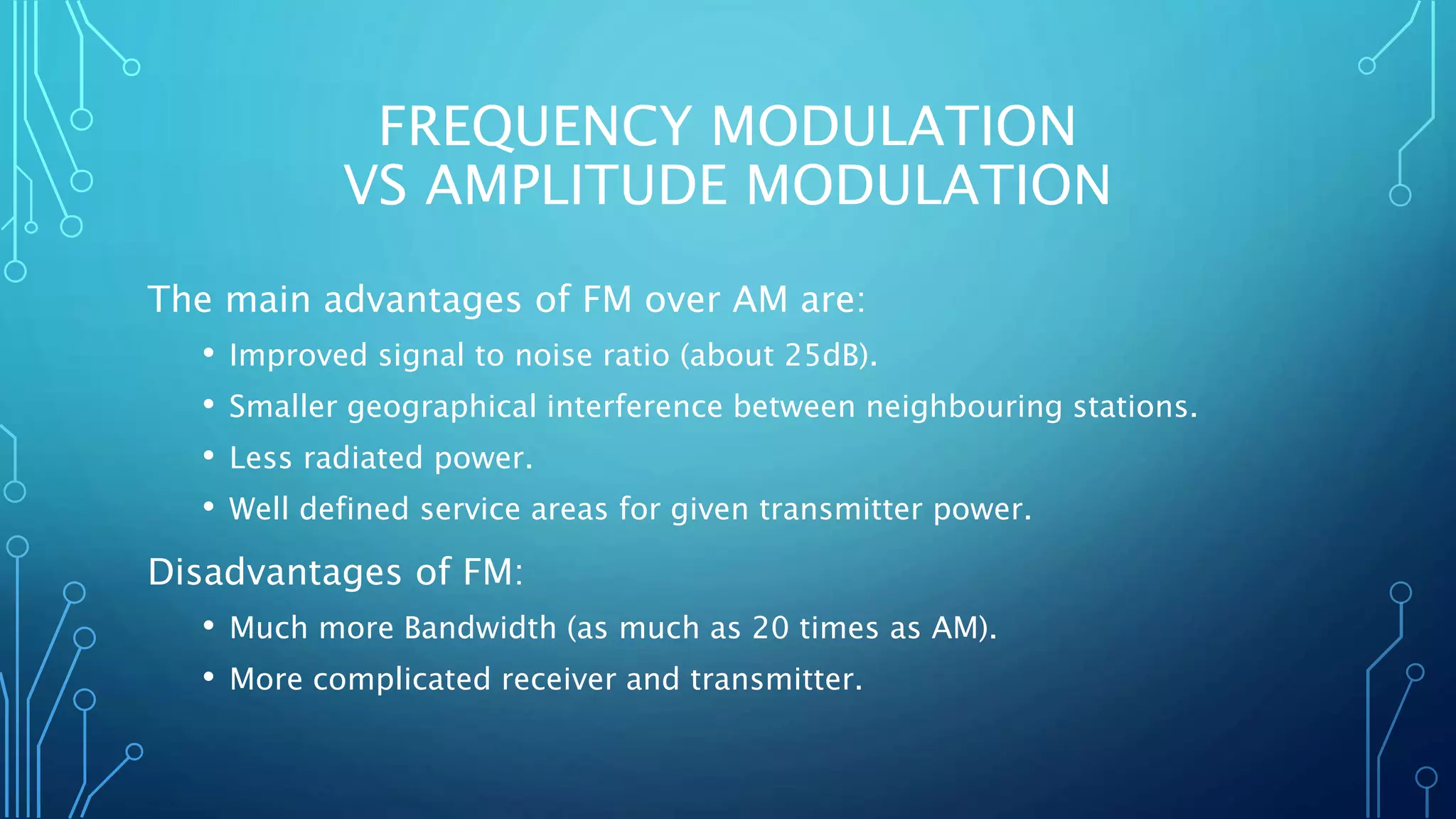 F m-modulation-and-demodulation | PPTX