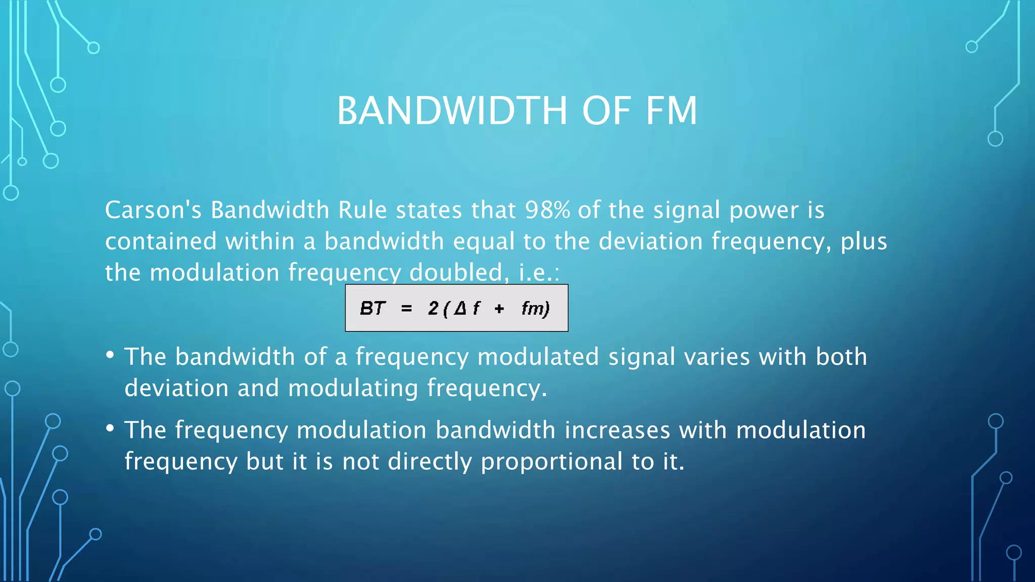 F m-modulation-and-demodulation | PPTX
