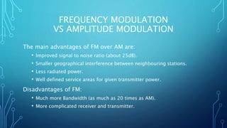 F m-modulation-and-demodulation | PPT