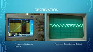 F m-modulation-and-demodulation | PPT