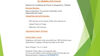 F MART RETAILS CORPORATION | PPTX | Retail Industry | Industries