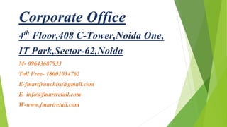 F MART RETAILS CORPORATION | PPTX | Retail Industry | Industries