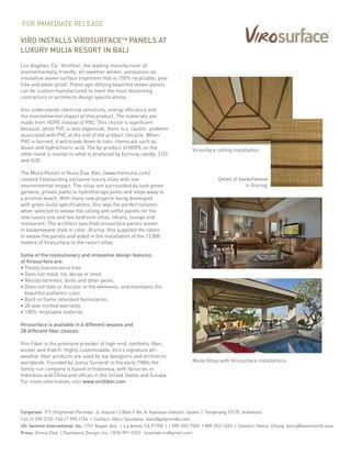 press release 03 - ViroSurface - The Mulia Project | PDF