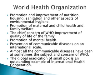 national & international welfare agencies for children | PPTX