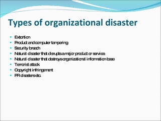 Disaster Management | PPT