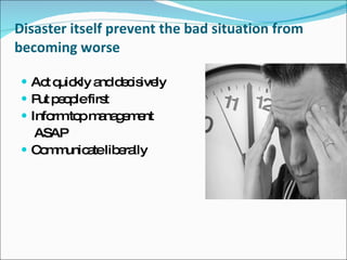 Disaster Management | PPT