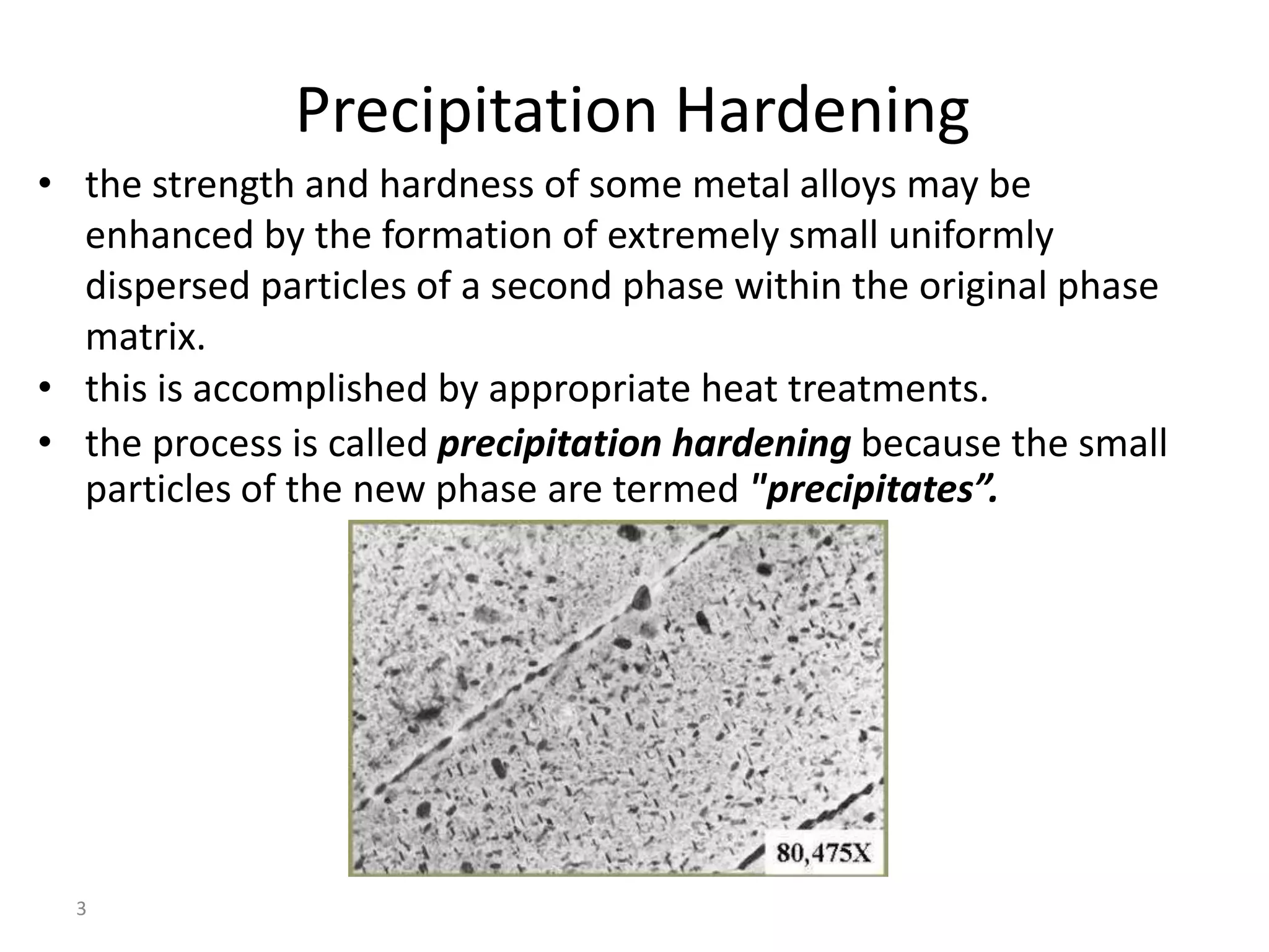 precipitation hardening | PPTX