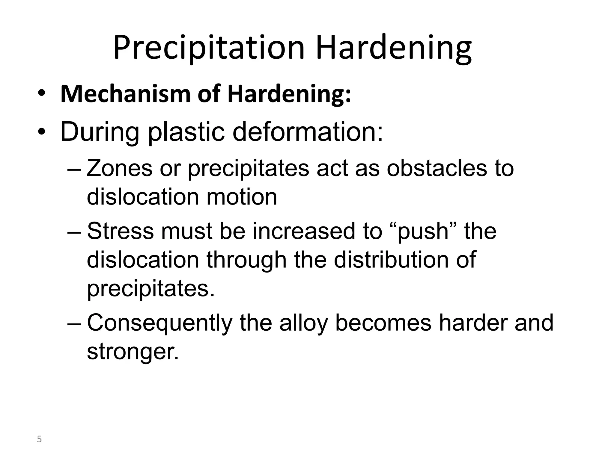 precipitation hardening | PPTX