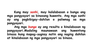 Filipino - Sanhi at Bunga | PPTX