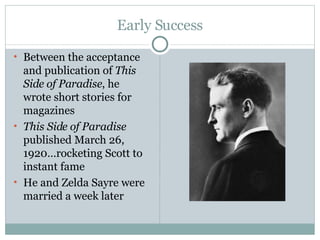 F. Scott Fitzgerald | PPT