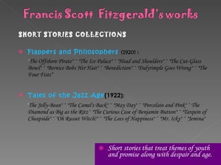 F.Scott Fitzgerald | PPT