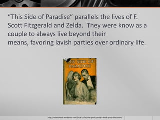 F. Scott Fitzgerald | PPT