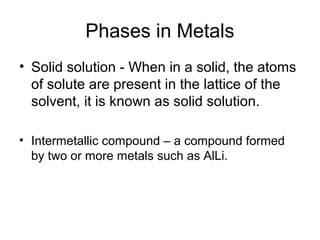solid solutions | PPT