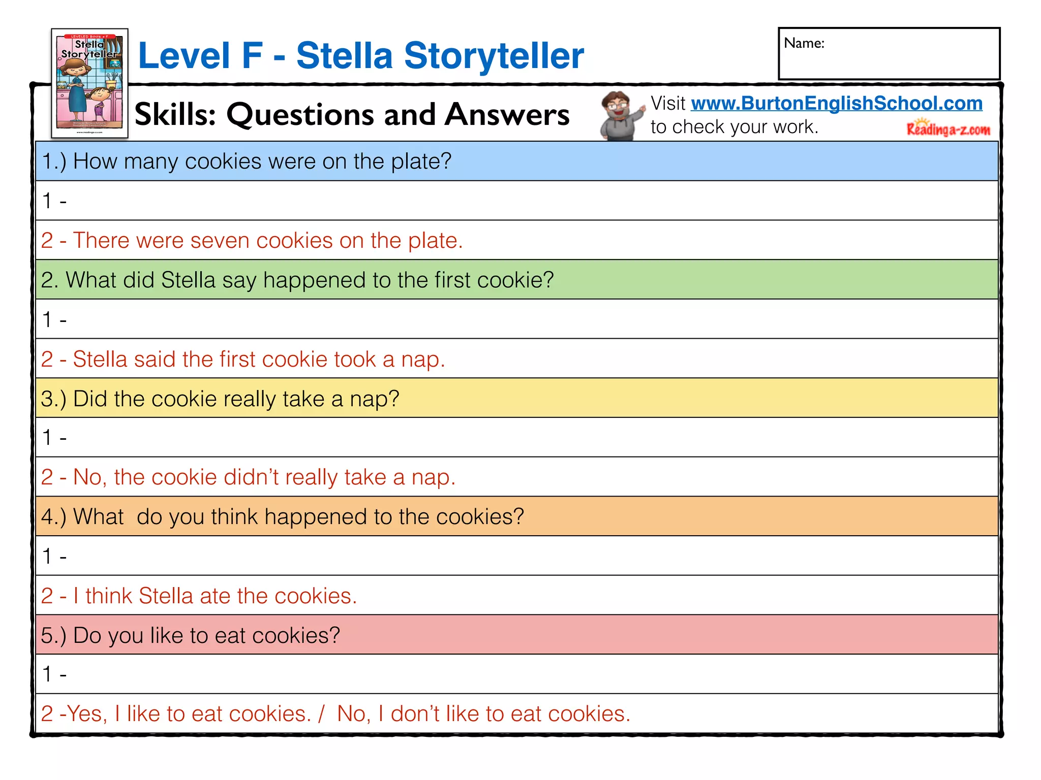 F - Stella Storyteller | PDF | Desserts and Baking | Food & Drink