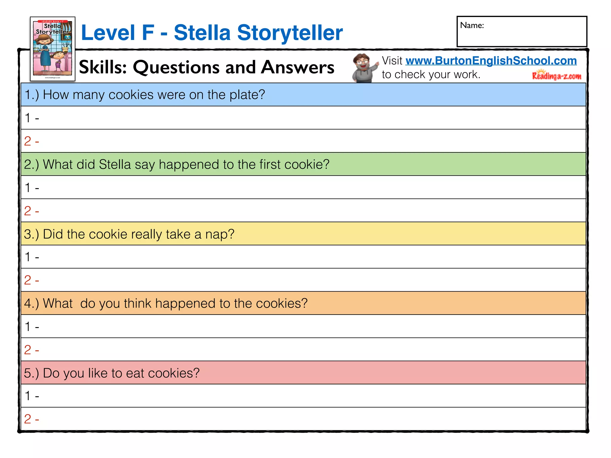F - Stella Storyteller | PDF | Desserts and Baking | Food & Drink