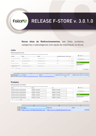 F-Store V3 Release Description 3.0.1.0 | PDF | Computer Software and ...