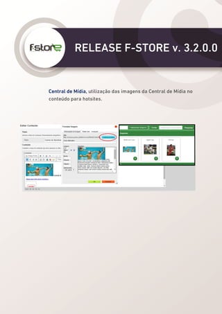 F-Store v3 Release Description 3.2.0.0 | PDF