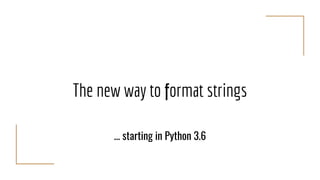 F strings | PDF