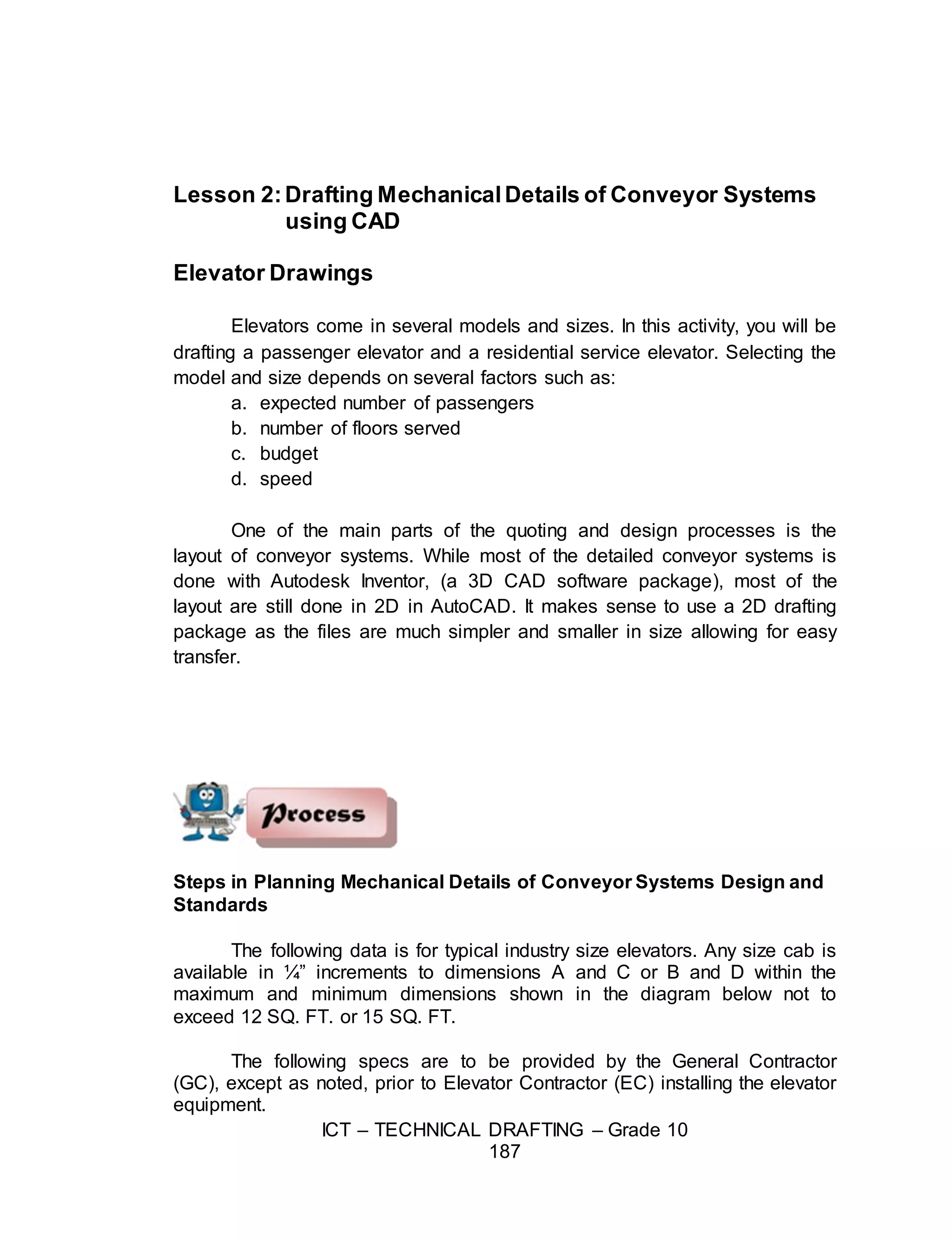 Technical Drafting Module 7 | PDF