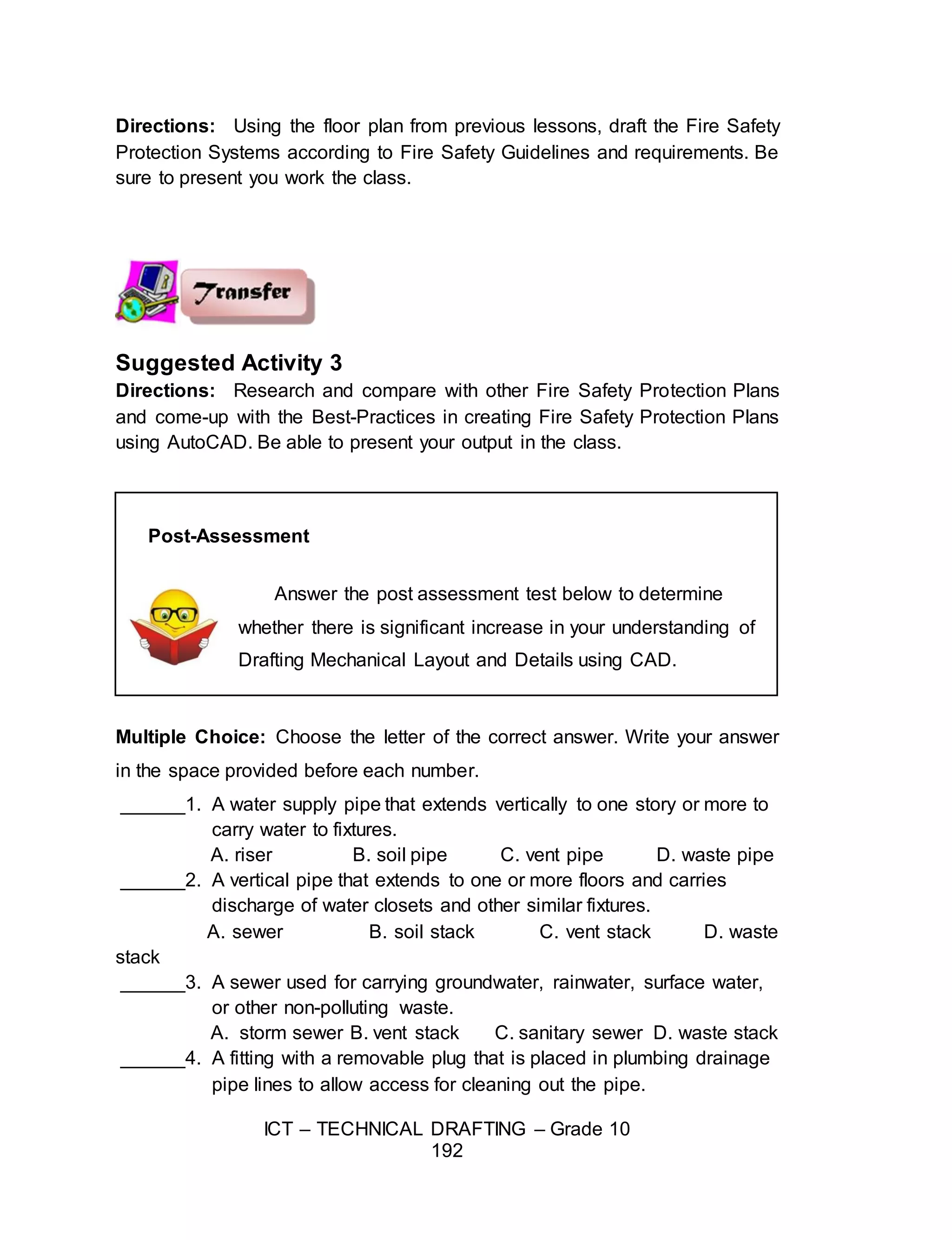 Technical Drafting Module 7 | PDF