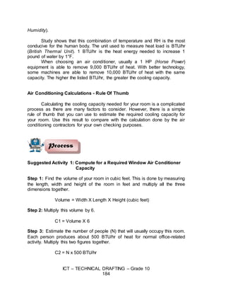 Technical Drafting Module 7 | PDF