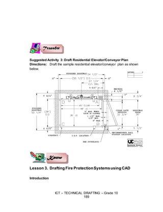 Technical Drafting Module 7 | PDF