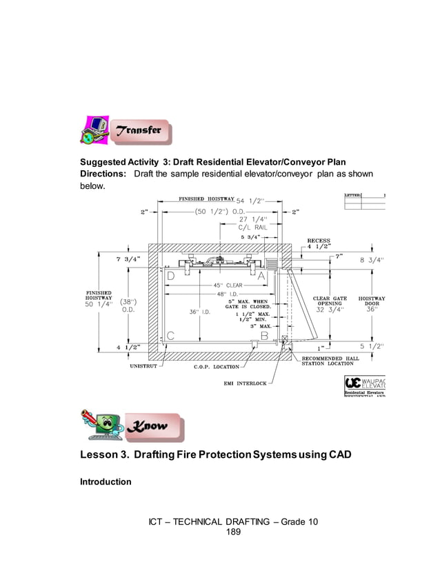 Technical Drafting Module 7 | PDF