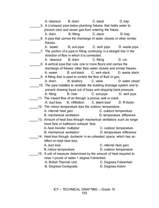 Technical Drafting Module 7 | PDF