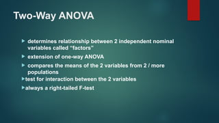 F-Test Two Way ANOVA with Interaction Effects.pptx