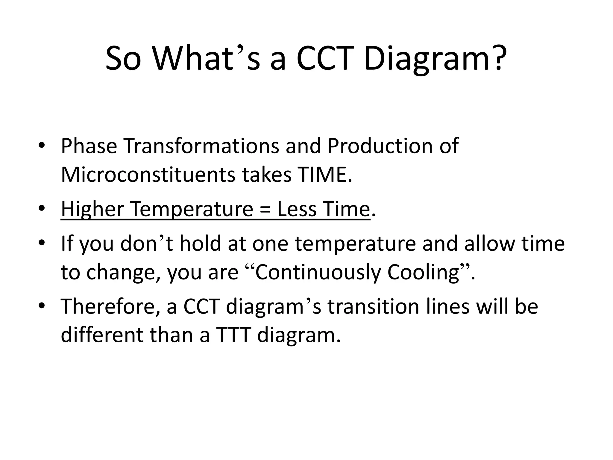 TTT diagram | PPTX